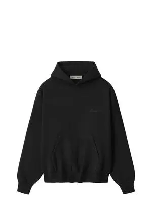 Fear Of God Fear Of God Essentials Signature Classic Hoodie Black