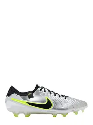 Nike Nike Tiempo Legend 10 Elite SG Mad Voltage Pack Athletic Cleats Silver