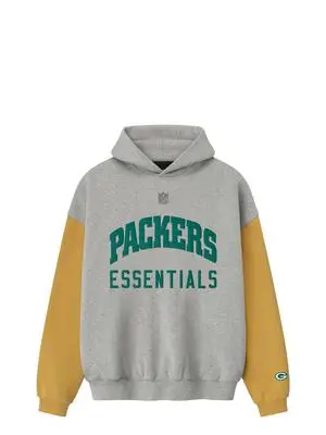 Fear Of God Packers Sport Hoodie - Grey