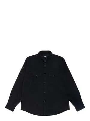 STÜSSY Stussy Cotton Silk Western Shirt