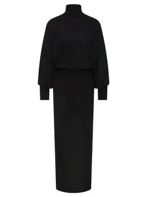 Rebecca Vallance Balletic Knit Midi Dress - Black