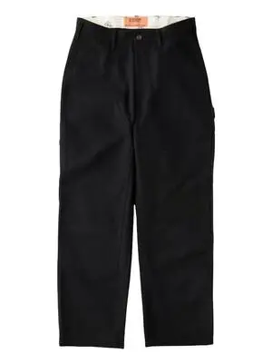 UNIVERSAL OVERALL Double-knee Painter Trousers - Black