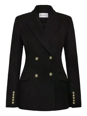 Rebecca Vallance Stargazing Double-breasted Blazer - Black