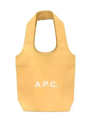 A.p.c. Ninon Tote Bag - Yellow