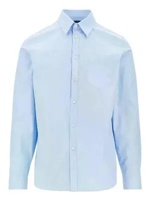 Gucci Gg Cotton Shirt - Blue