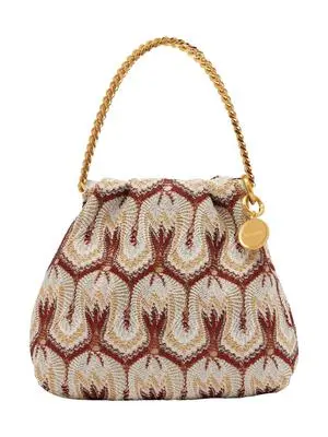 Missoni Mini Lame Clutch - Brown