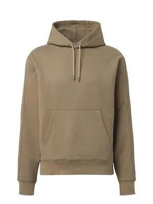 Burberry Cotton Jersey Hoodie - Brown