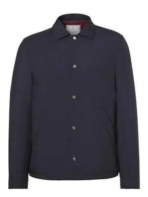 Brunello Cucinelli Technical Jacket - Blue