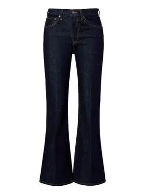 Khaite Clara Flared Jeans - Blue