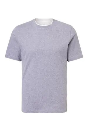 Brunello Cucinelli Cotton Jersey T-shirt - Grey