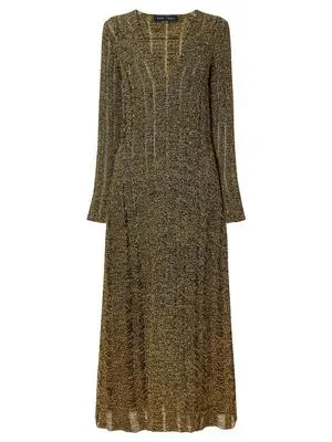 Proenza Schouler Maelle Maxi Dress - Gold