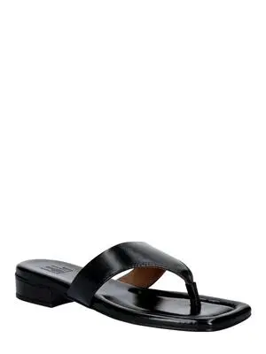 BILLI BI Square-toe Sandals - Black
