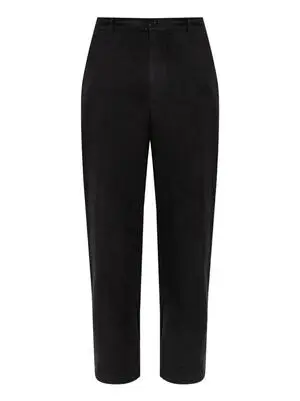 ALLSAINTS Taiko Textured Trousers - Black