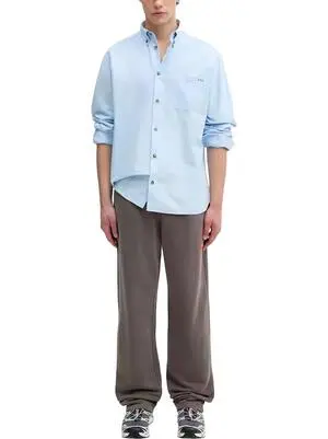 A.P.C. Mateo Button-down Chest-pocket Shirt