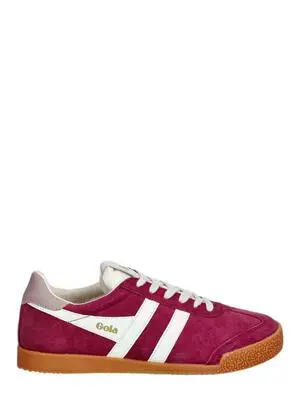Gola Elan Panelled Sneakers - Red