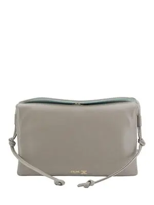 Celine Trio Leather Crossbody Bag - Multicolor