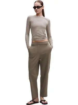 Lululemon Daydrift High-rise Tapered Trouser - Nomad