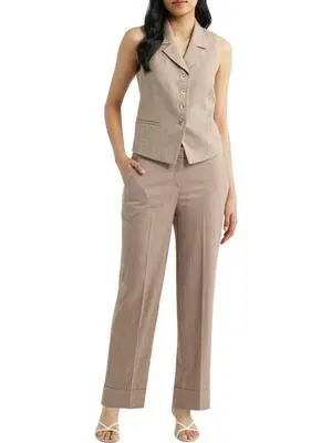 ANNE KLEIN Anne Klein Cuff Ankle Pants