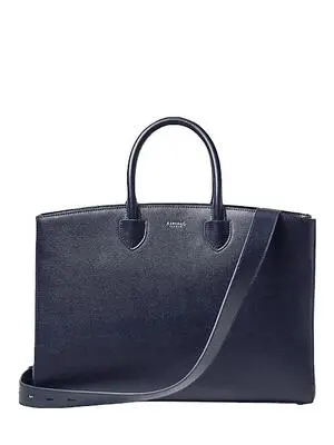 ASPINAL OF LONDON Aspinal Of London Madison Leather Tote Bag