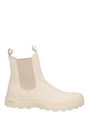 Officine Creative Leather Chelsea Boots - White