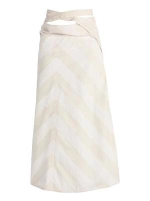 Sunnei Midi Skirt - Ivory