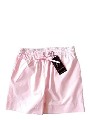 DECOFLUX HOME Decoflux Home Cotton Percale Lounge Shorts