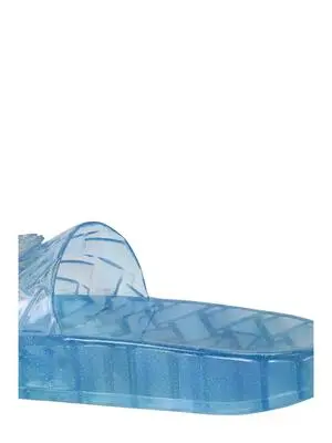 Kurt Geiger Meena Jelly Slides - Blue
