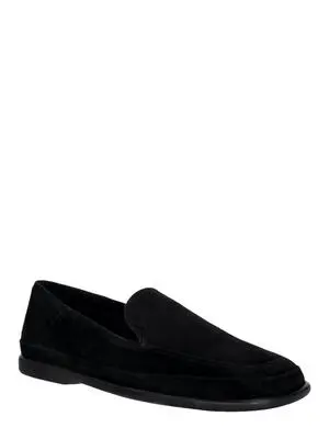 VAGABOND SHOEMAKERS Sammie Suede Loafers - Black