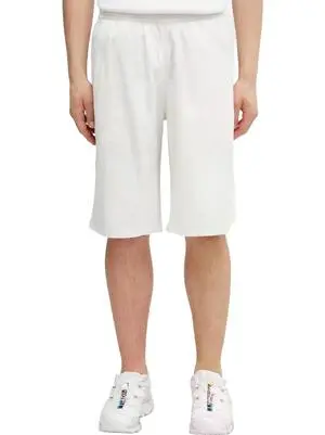 Gramicci Elasticated Logo-patch Shorts - Neutrals