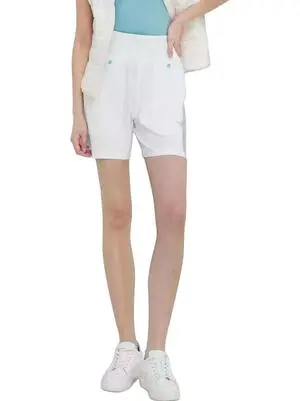 AERONAUTICA MILITARE Aeronautica Militare Knitted Mini Shorts