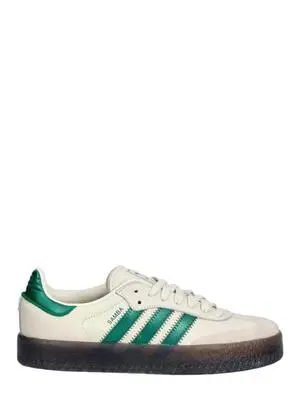 Adidas Samba Panelled Sneakers - Neutrals