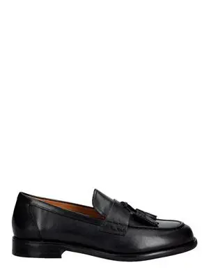 VAGABOND SHOEMAKERS Linn Tassel-detail Leather Loafers - Black
