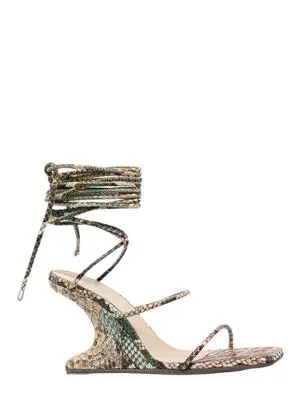 Rick Owens Cantilever Sandals - Neutrals