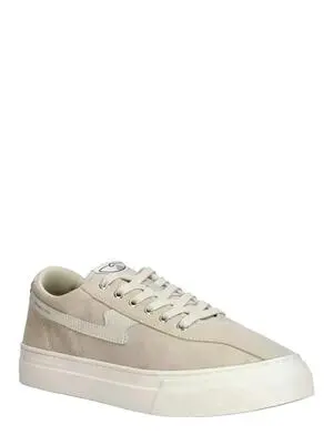 S.W.C STEPNEY WORKERS CLUB S-strike Suede Panelled Sneakers - Neutrals