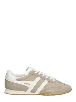 Gola Sprinter Suede Panelled Sneakers - Neutrals