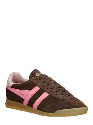 Gola Gola Torpedo Logo-Print Panelled Sneakers Brown