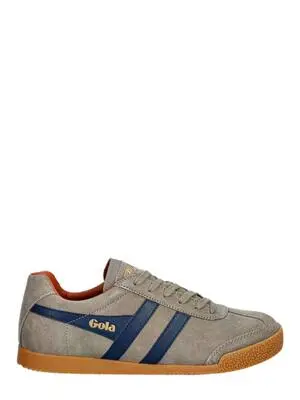 Gola Harrien Suede Sneakers - Grey