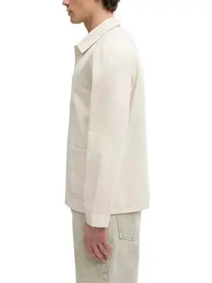 A.p.c. Kerlouan Button-up Patch-pocket Jacket - Neutrals
