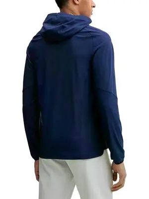 Adidas Tiro Travel Windbreaker - Blue