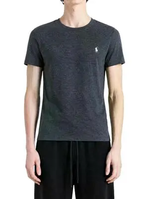 Polo Ralph Lauren Logo-embroidered T-shirt - Grey