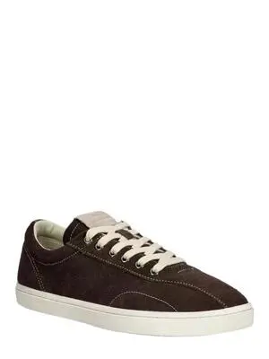 S.W.C STEPNEY WORKERS CLUB Stepney Workers Club Surma Suede Lace-Up Sneakers Brown