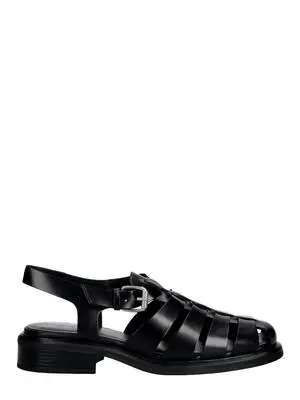 VAGABOND SHOEMAKERS Ellis Caged Buckle-fastening Sandals - Black