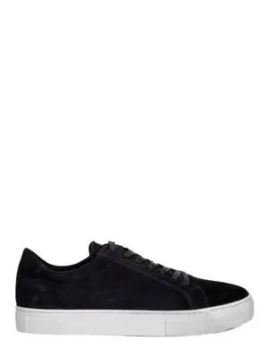 VAGABOND SHOEMAKERS Paul 2.0 Suede Lace-up Sneakers - Black