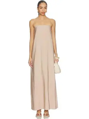 Sablyn Arden Strapless Maxi Dress - Dune