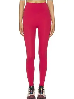 P.E Nation Signature Legging In Red - Cherry