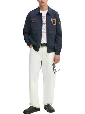 AERONAUTICA MILITARE Military Jacket - Blue