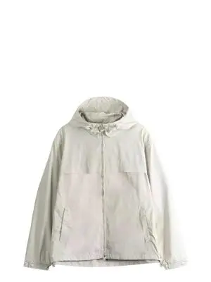 Polo Ralph Lauren Hooded Zip-up Jacket - Neutrals