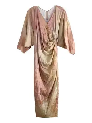 YANGKEHAN V-neck Maxi Dress - Pink