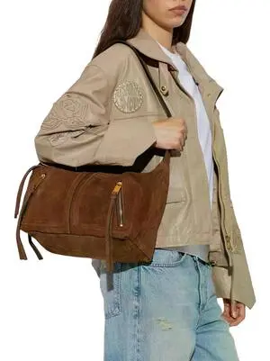 ALLSAINTS Jean Rey Shoulder Bag - Brown