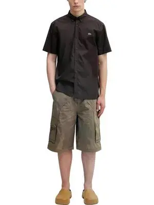Andersson Bell Carpenter Multi-pocket Cargo Shorts - Brown